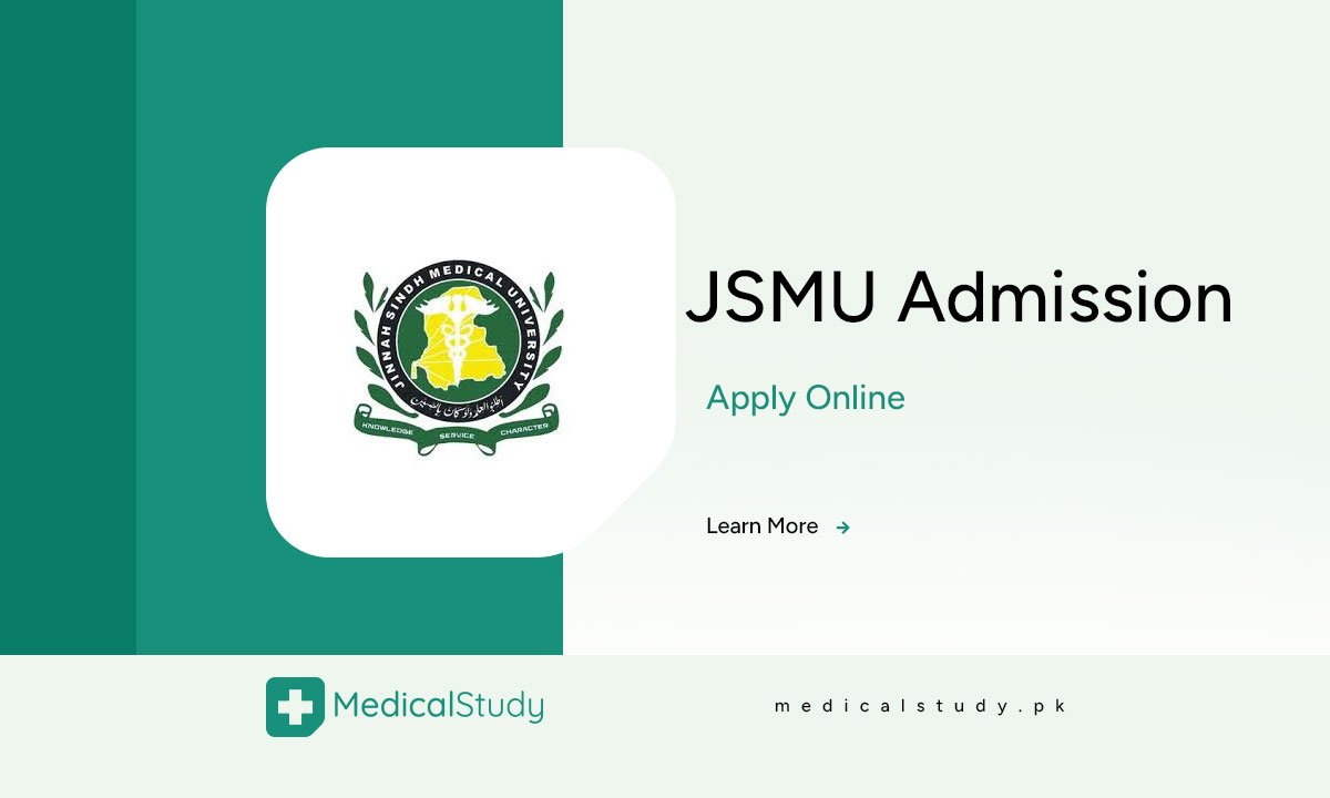JSMU Admission 2025 Nursing, MBBS, BDS, DPT Last Date Online Apply