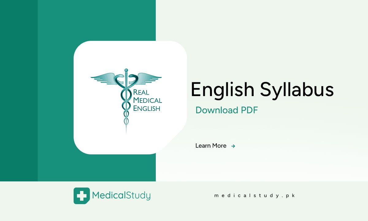 English Syllabus 2025 2026 Download PDF